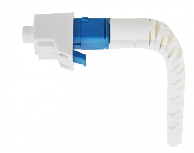 LC 90 Degree Fiber Optic Connectors , Fiber Optic 90 Degree Connectors